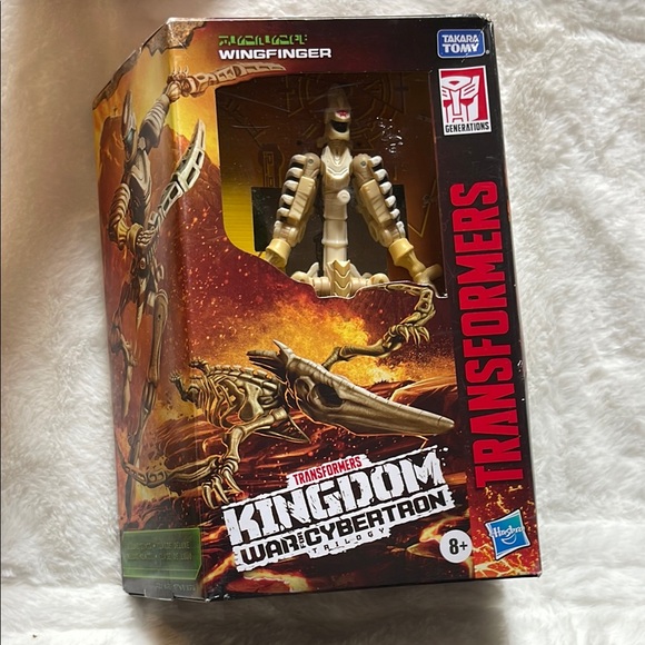 Hasbro | Toys | Hasbro Transformers Kingdom War For Cybertron ...